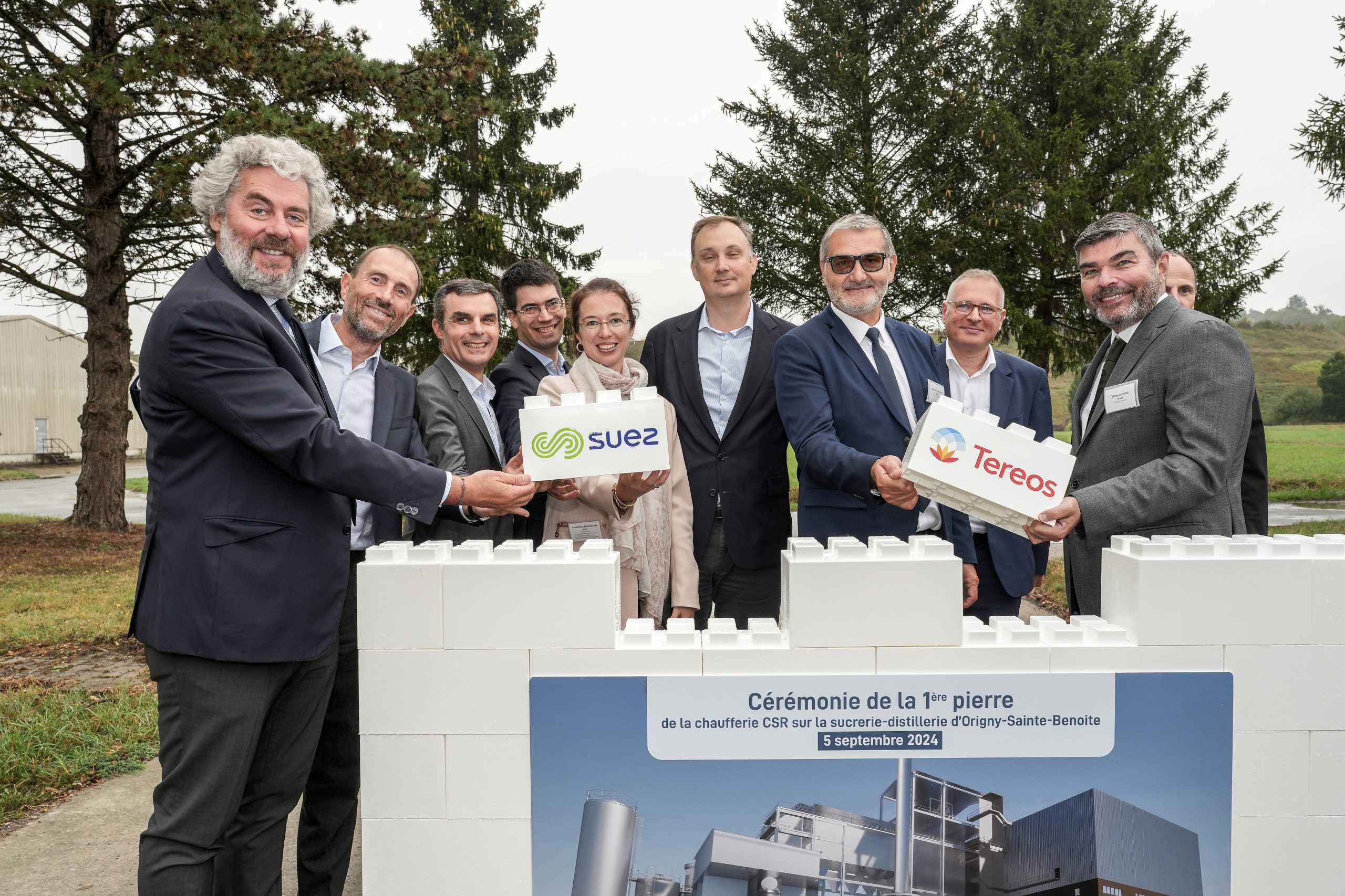 Tereos and SUEZ launch construction of Hauts-de-France's first Solid ...