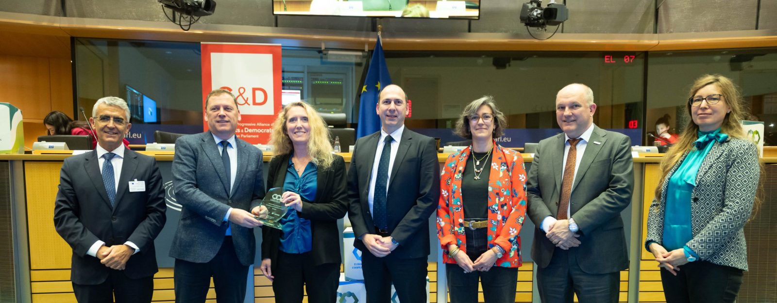 Cultivate Net-Zero, awarded at European level: a source of pride for ...