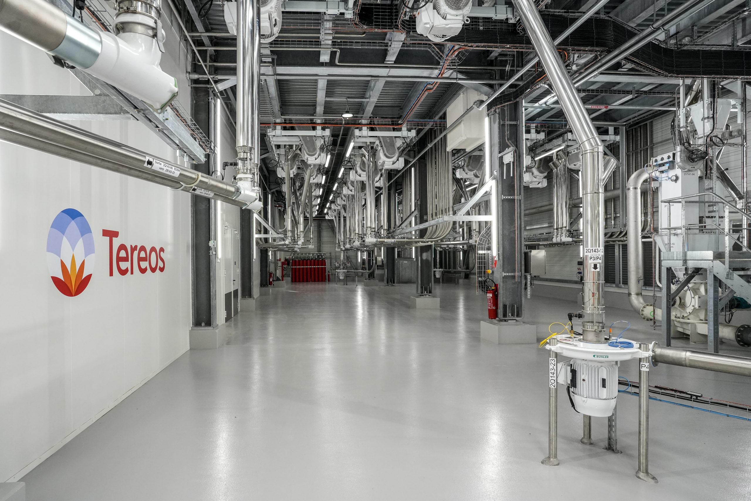 Tereos inaugure le nouveau moulin de son amidonnerie de Nesle - Tereos ...